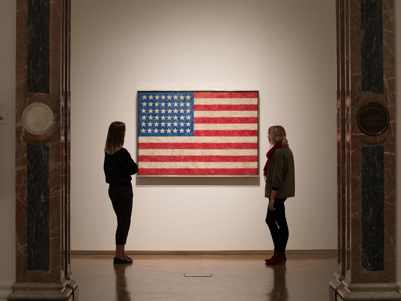 jasper johns fact