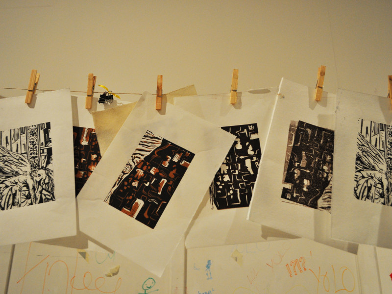 Trainee teacher sessions: screen printing | Royal Academy of Arts