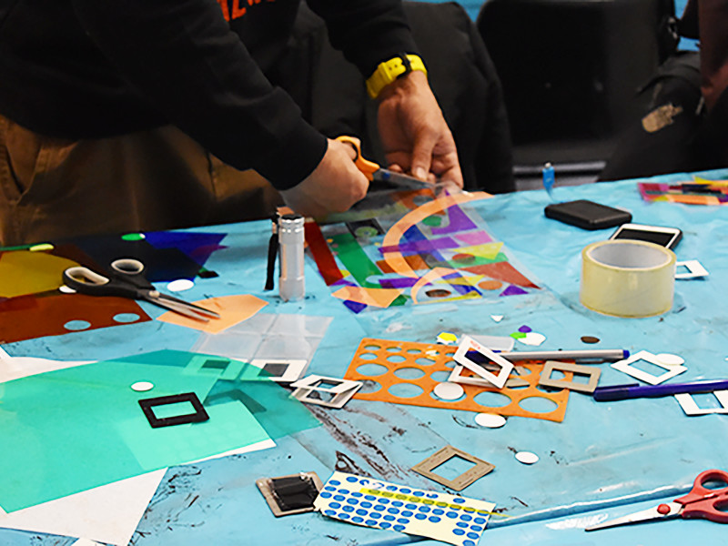 Make and connect: photo-collage | Royal Academy of Arts