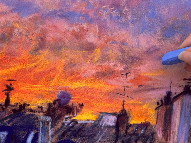 Experimenting with pastels | Royal Academy of Arts