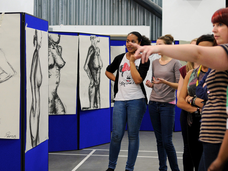 Strike a pose… What it’s like to be a life model | Royal Academy of Arts