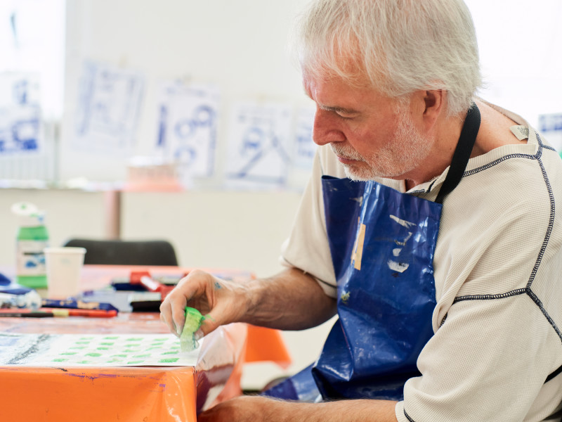 Make and Connect: experimental painting | Royal Academy of Arts