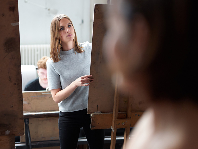 'From Life': free life-drawing class | Royal Academy of Arts
