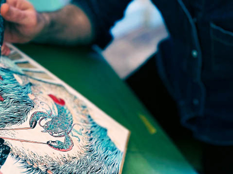 The possibilities of ink | Royal Academy of Arts