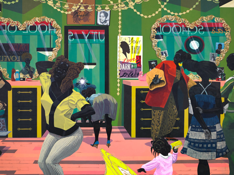 Kerry James Marshall: The Histories | Royal Academy of Arts