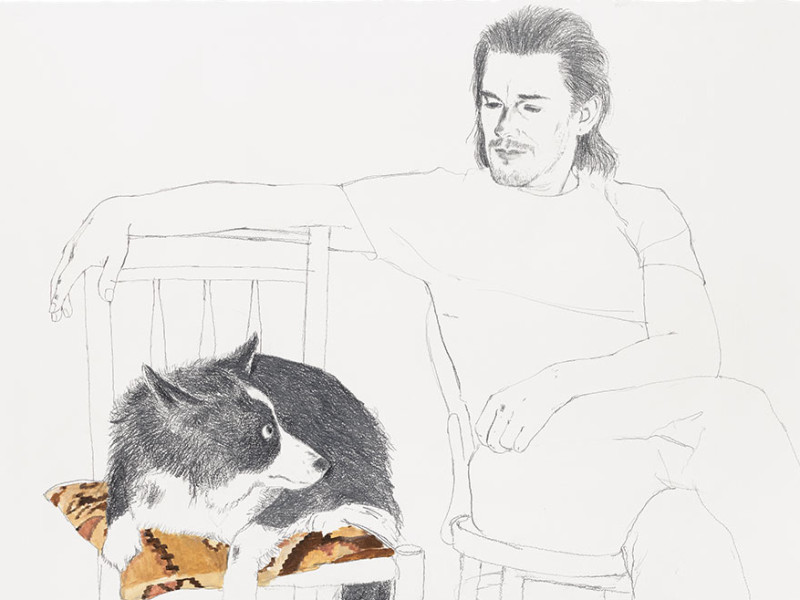 David Remfry RA on his portraits of people and dogs | Royal Academy of Arts