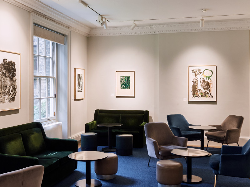 Ken Kiff RA: A Step and a Boat Among Changing Forms | Royal Academy of Arts