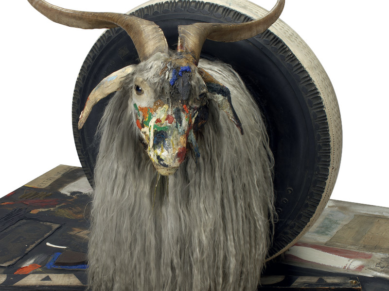 Robert Rauschenberg Monogram Meaning