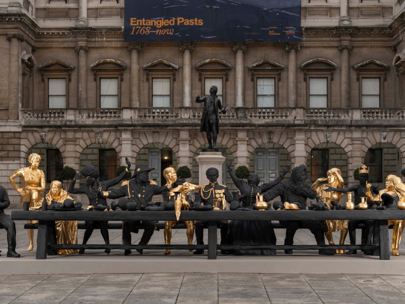 Video: a closer look at 'The First Supper' | Royal Academy of Arts