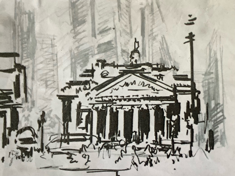 Saturday Sketch Club: drawing buildings | Royal Academy of Arts