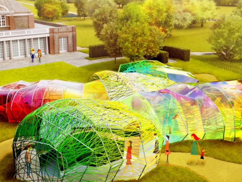 Architecture Patrons: Serpentine Pavillion Visit | Royal Academy of Arts