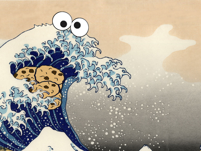 Parody Examples In Art Pumpkin Scream Art Painting Parody Poster