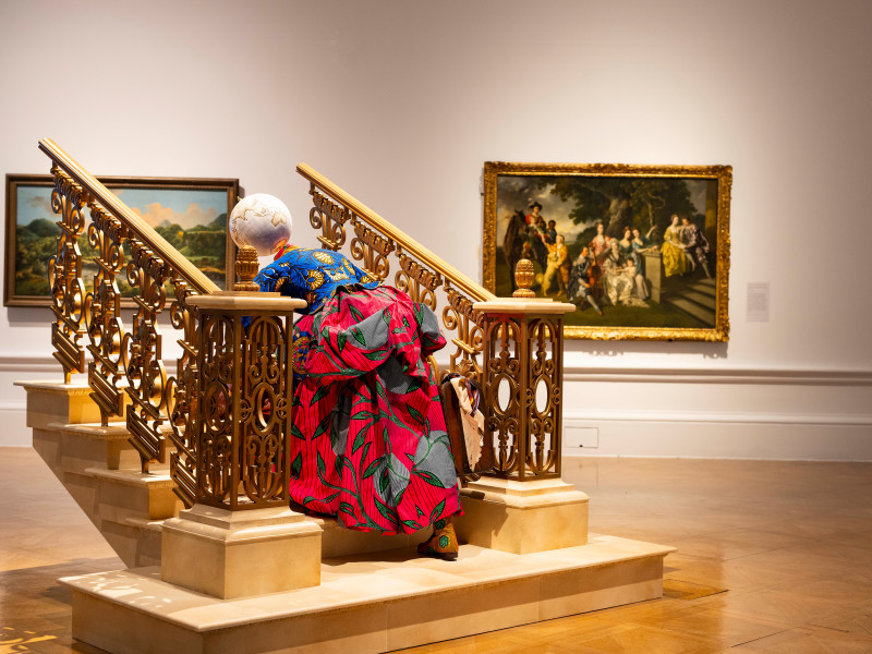 Relaxed viewing: Entangled Pasts, 1768–now | Royal Academy of Arts