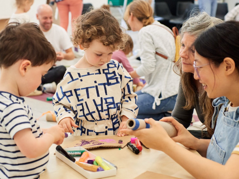 Early years studio: buildings | Royal Academy of Arts