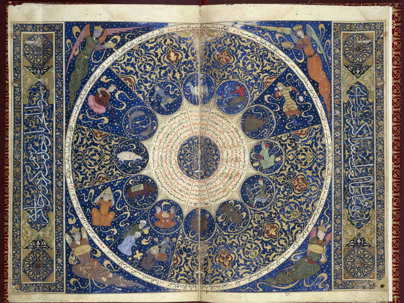 Tales and talismans: the supernatural in Islamic art | Royal Academy of ...