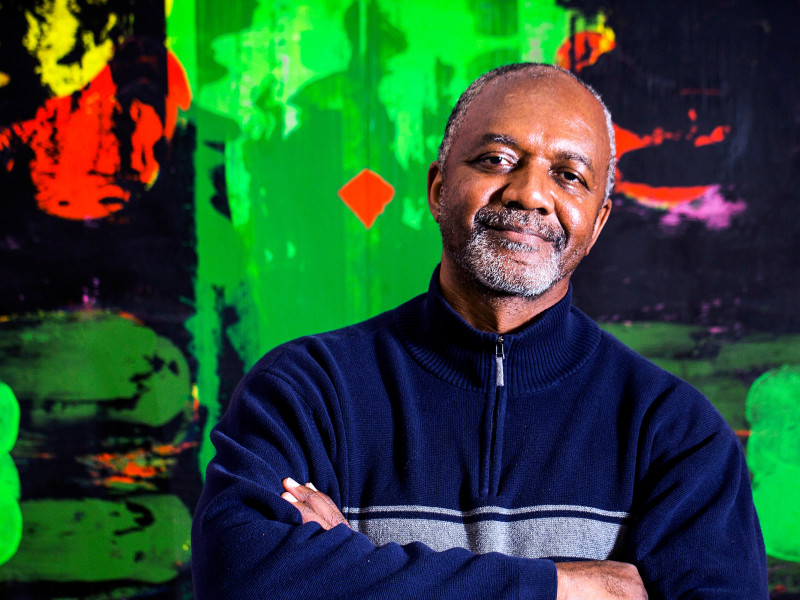 Curator talk with Kerry James Marshall | Royal Academy of Arts