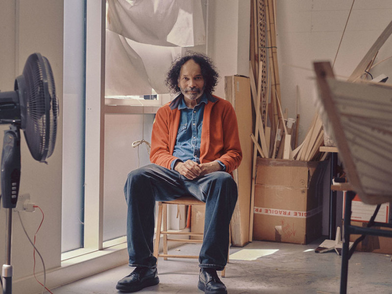 In the studio with Hew Locke RA | Royal Academy of Arts