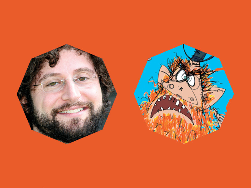 Andy Stanton: Mr. Gum | Royal Academy of Arts