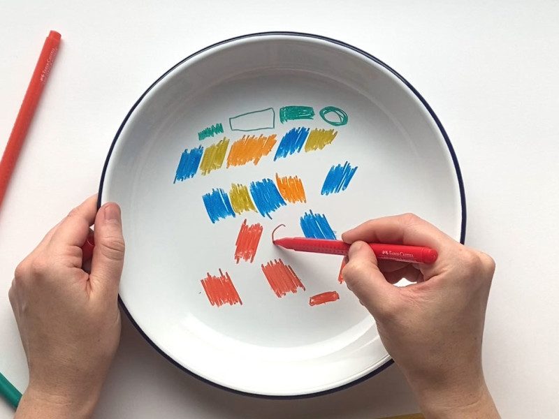 Family how-to: felt-tip printing | Royal Academy of Arts