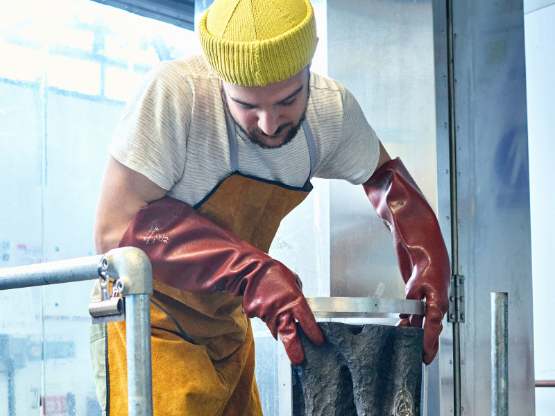 Crunch: inside the first Architecture Window display | Royal Academy of ...