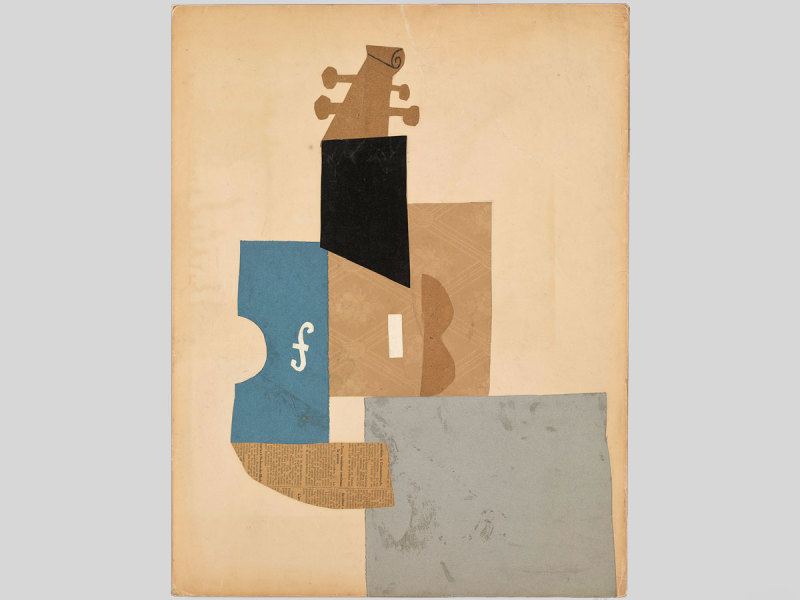 Picasso's turning points: Cubism and papier collé | Royal Academy of Arts