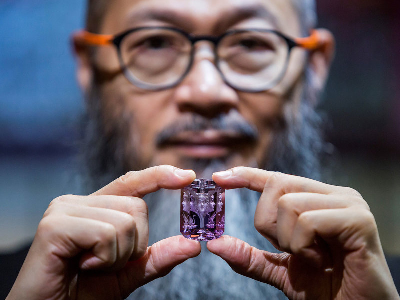 Wallace Chan: beauty, greed & success | Royal Academy of Arts