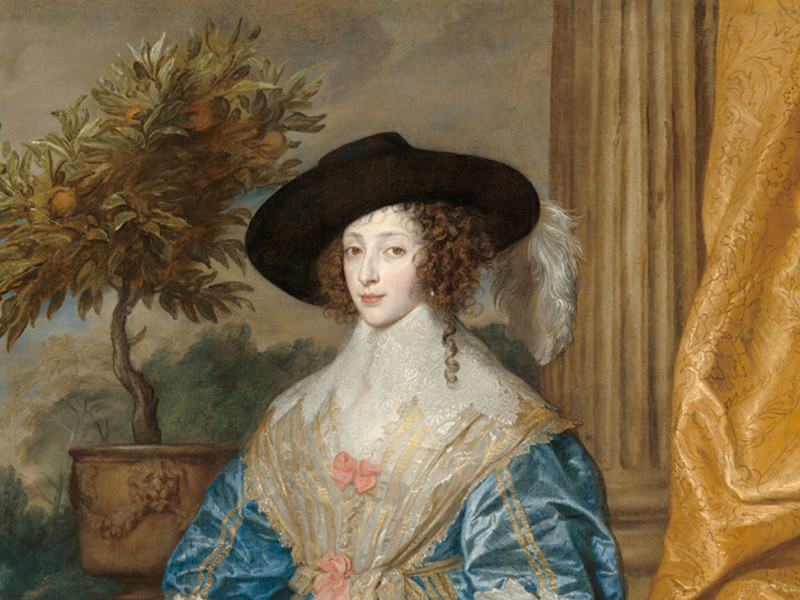Henrietta Maria: the queen behind Charles I's collection | Royal ...