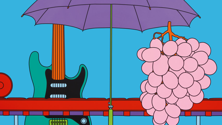 Video: Michael Craig-Martin RA introduces his colourful retrospective ...