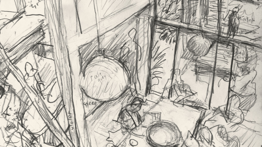 Timothy Hyman RA in conversation with Ivan Harbour | Royal Academy of Arts