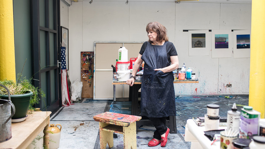 "The sunsets were other-worldly" – artist Barbara Rae RA on her Arctic ...