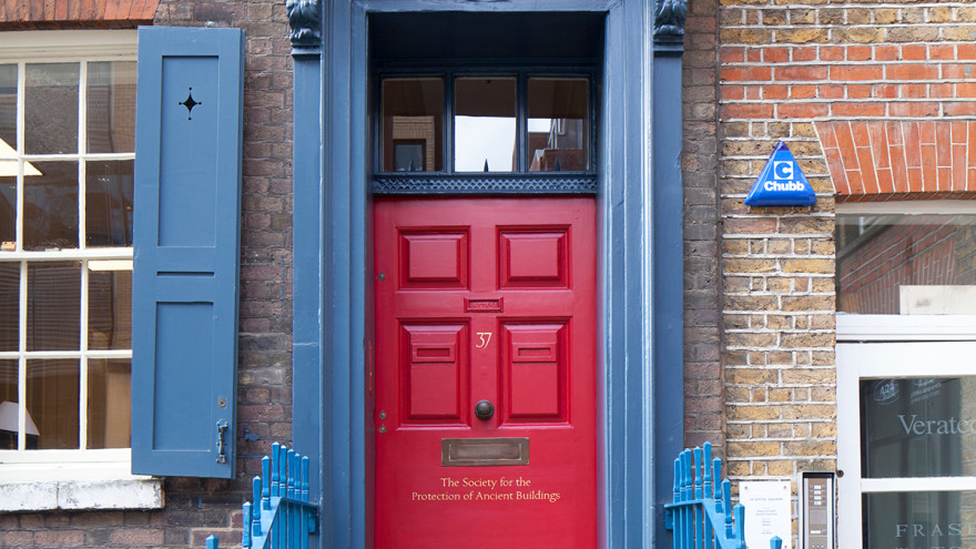 Friends excursions: Society for the Protection of Ancient Buildings ...