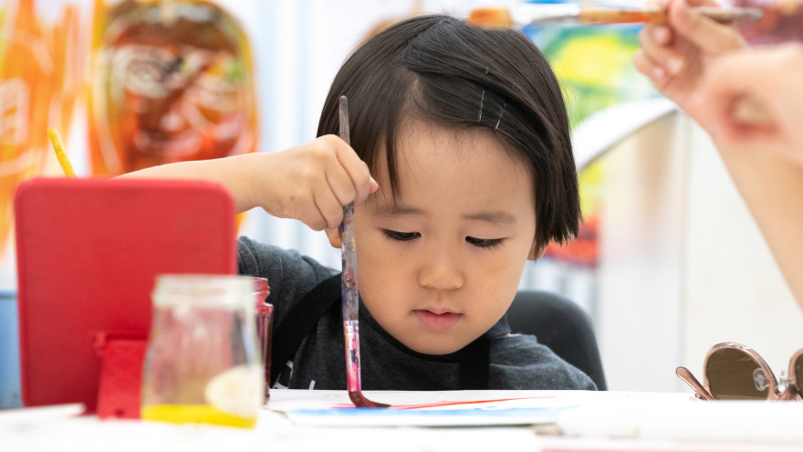 Family workshop for children with SEND: Familiar Faces | Royal Academy ...