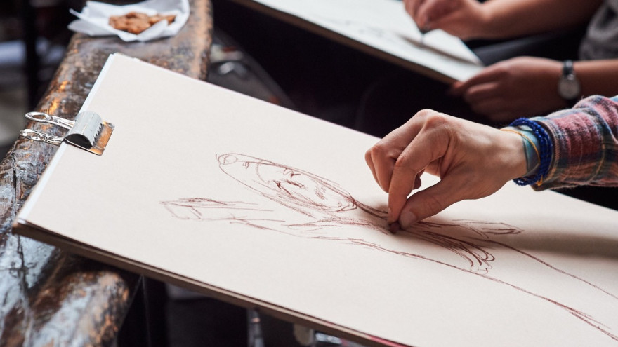 Friends and members life drawing | Royal Academy of Arts