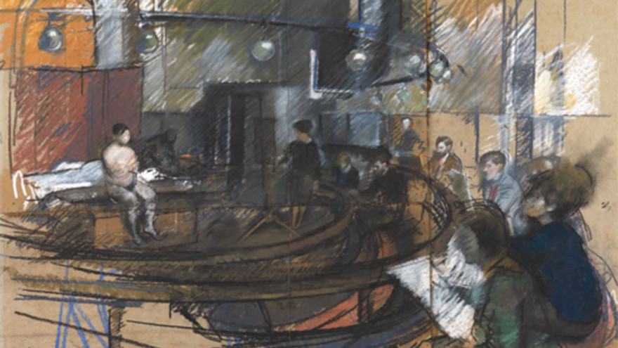 Patrons: Katrin Bellinger's private collection visit | Royal Academy of Arts