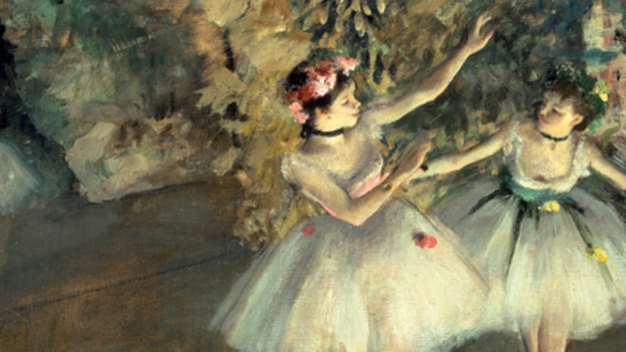 degas ballet