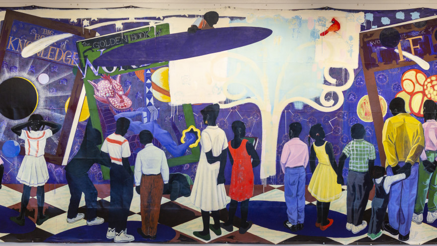 Kerry James Marshall: Conversations | Royal Academy of Arts
