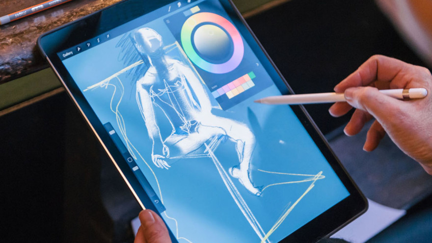 how to draw using ipad pencil