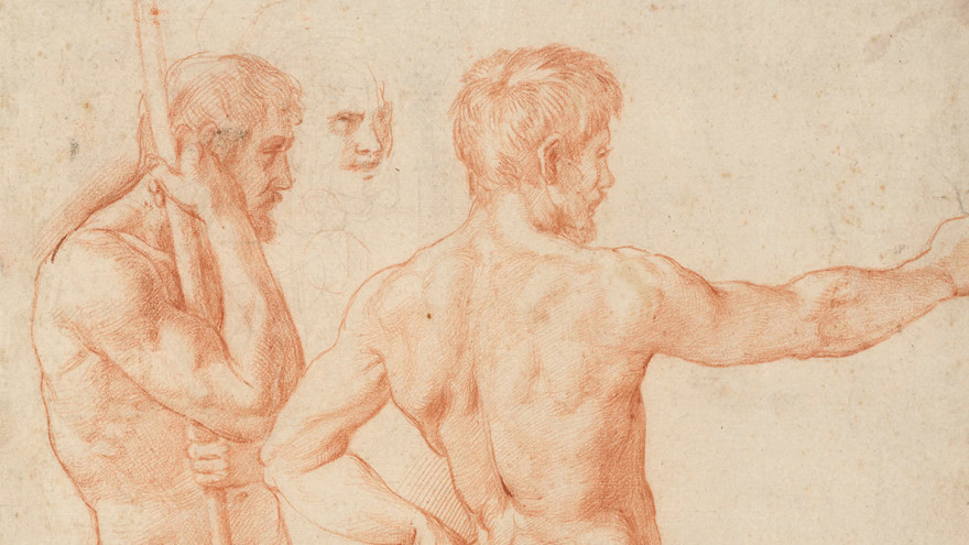 raphael drawings ashmolean
