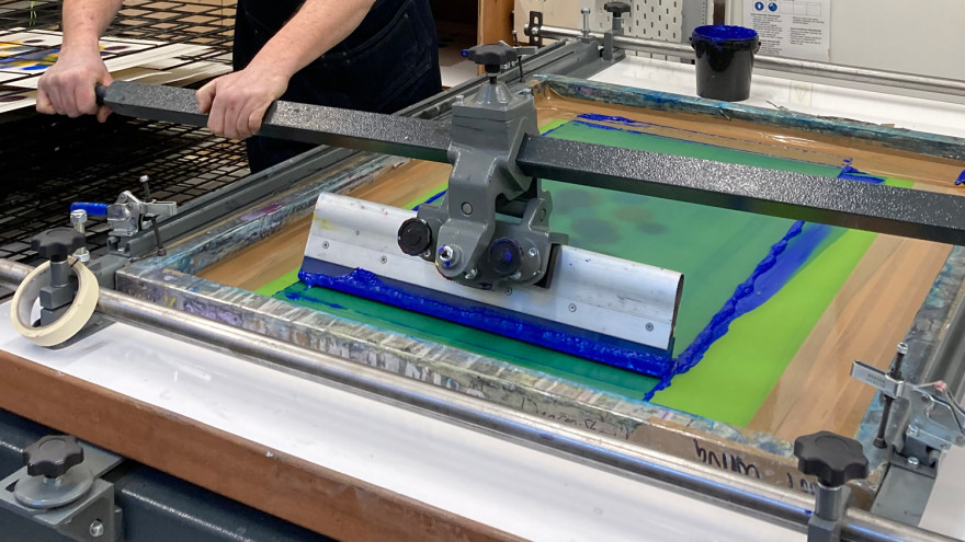 Silkscreen printmaking | Royal Academy of Arts