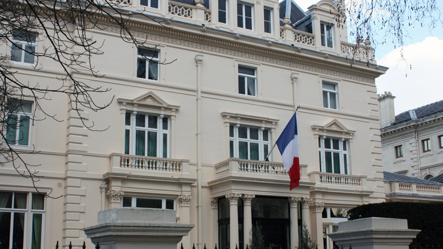 French Ambassador’s Residence | Royal Academy of Arts