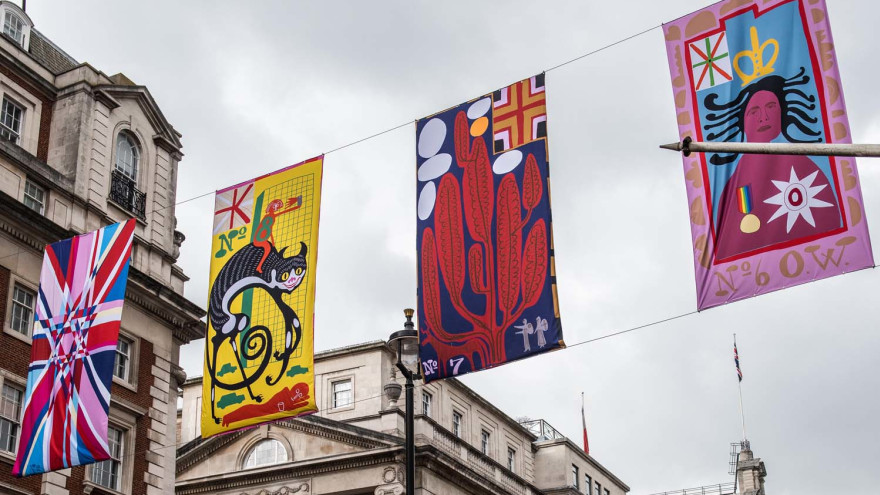 RA250 Flags | Royal Academy of Arts