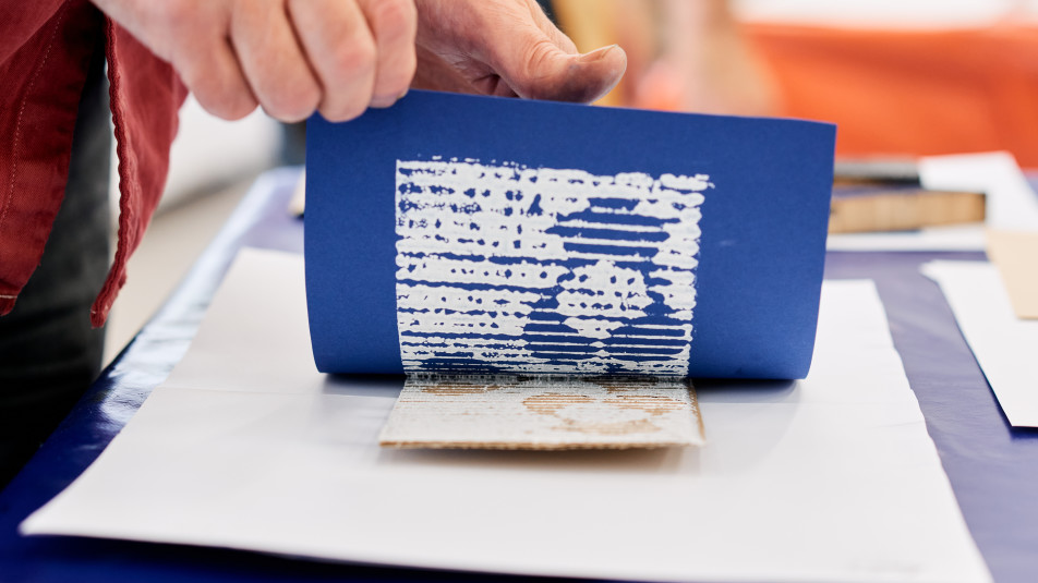 Make and Connect: textured printmaking | Royal Academy of Arts