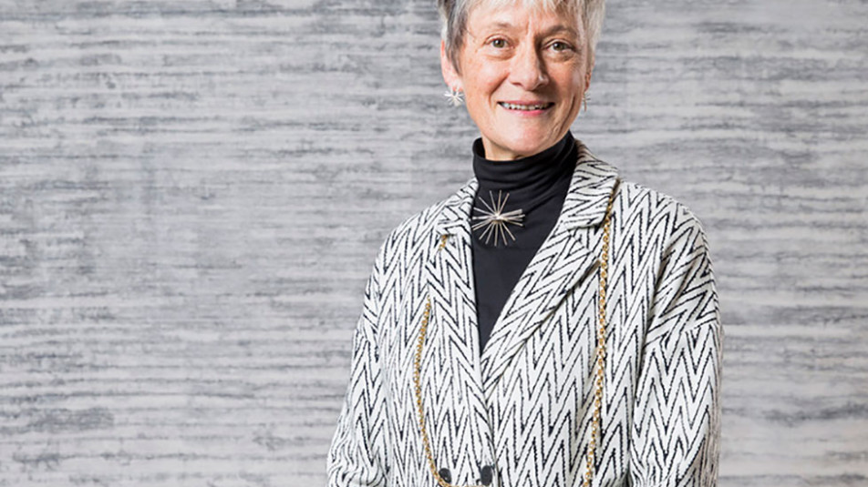 Patrons: meet the new President of the Royal Academy, Rebecca Salter ...