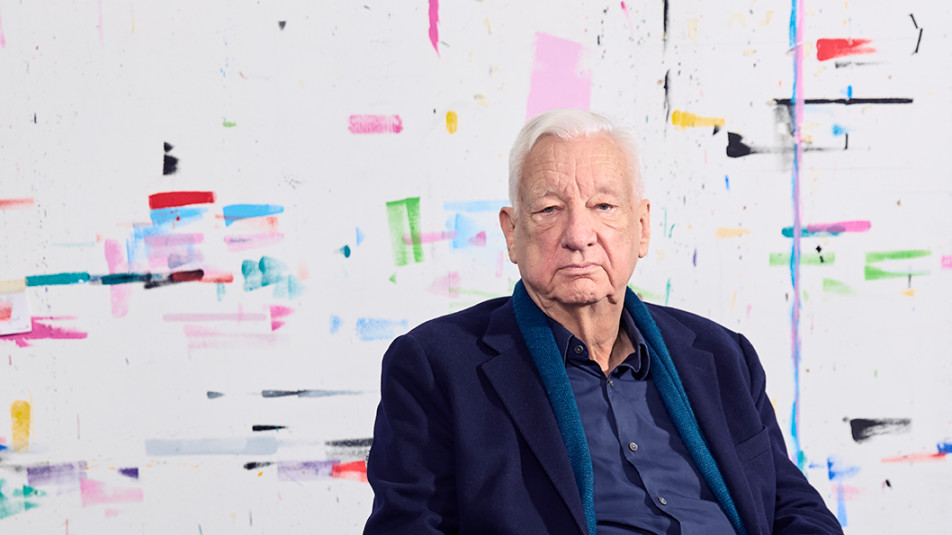 Curator talk with Michael Craig-Martin | Royal Academy of Arts