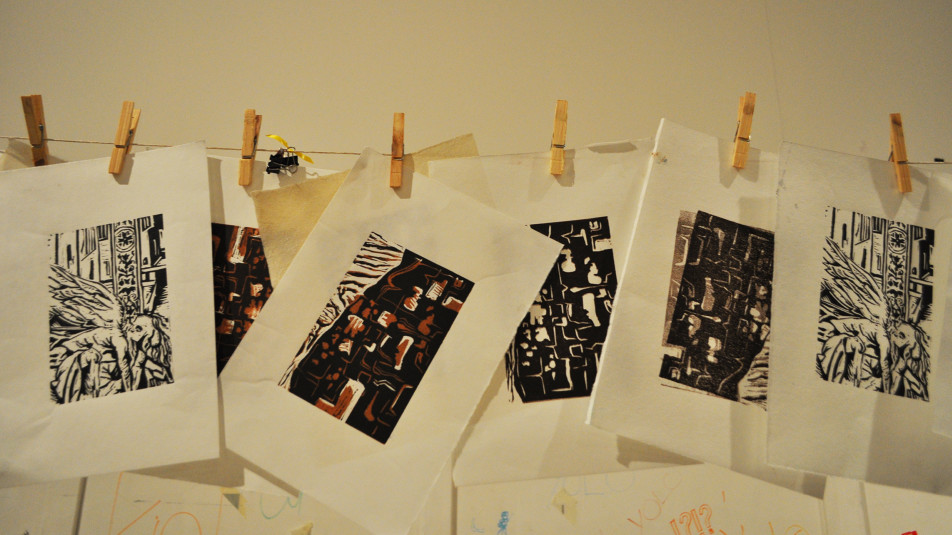 Linocut Art with Anne Desmet RA | Event | Royal Academy of Arts