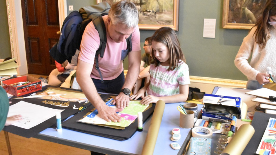 Family studio: print | Royal Academy of Arts