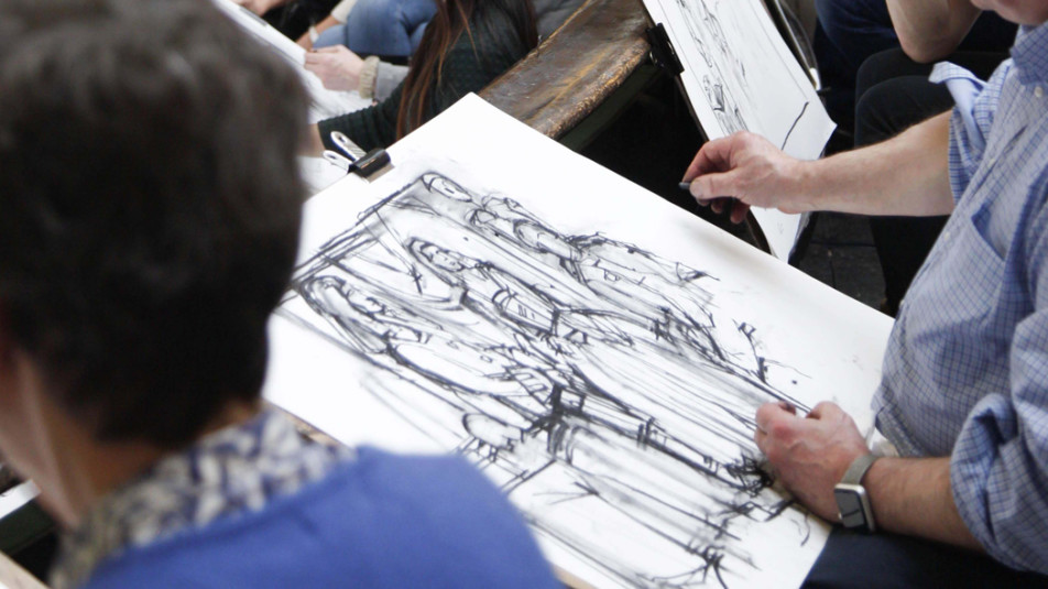 Saturday Sketch Club: drawing costumes | Royal Academy of Arts