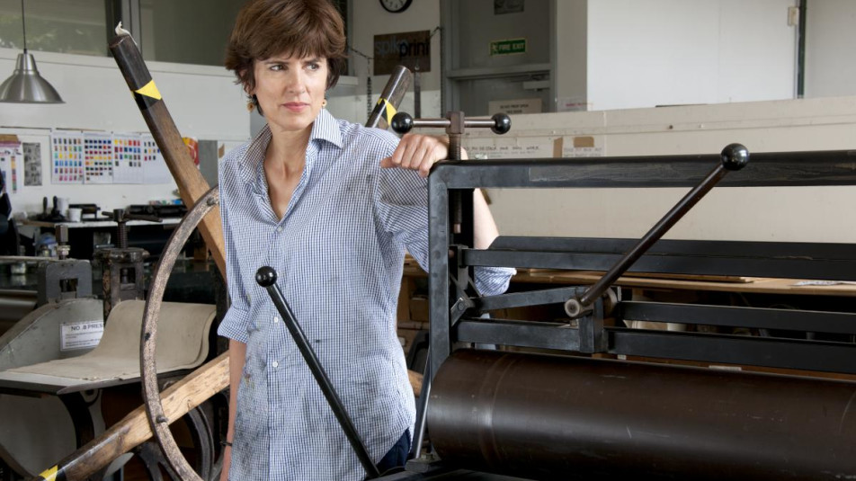 10 minutes with... Emma Stibbon RA | Royal Academy of Arts