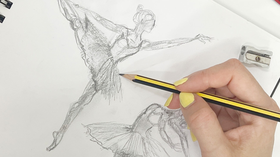 Saturday Sketch Club: drawing dancers | Event | Royal Academy of Arts