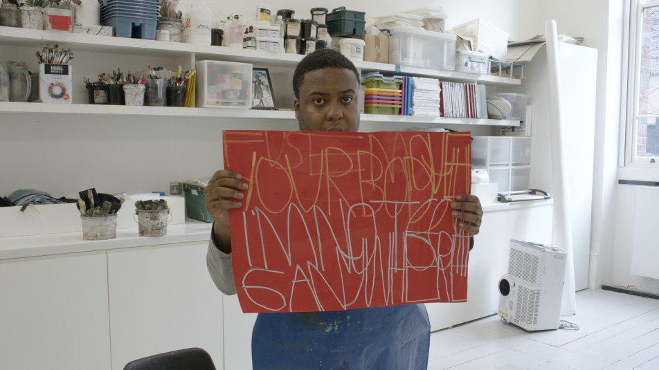 How to: paint with words like Patrick Moses | Royal Academy of Arts